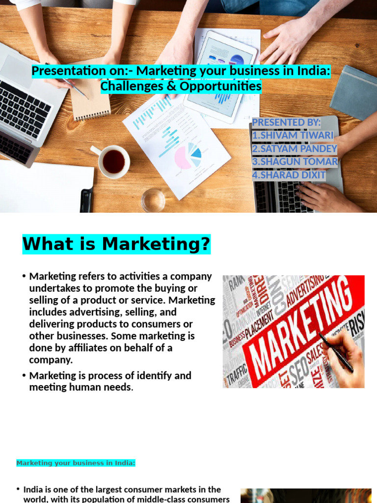 Marketing Presentation | PDF