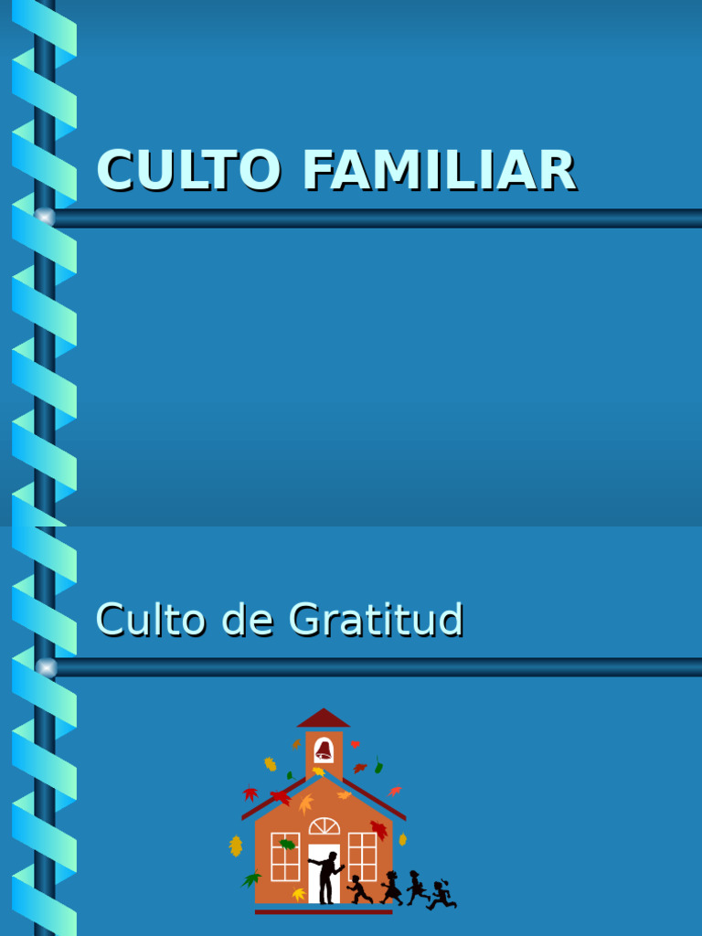 Culto Familiar | PDF