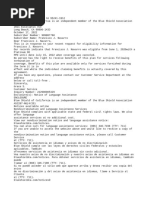 Qualified Health Coverage Confirmation Letter | PDF | Law