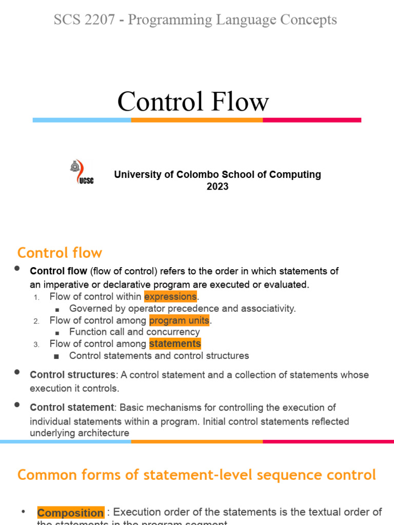 PLC - Control Flow | PDF