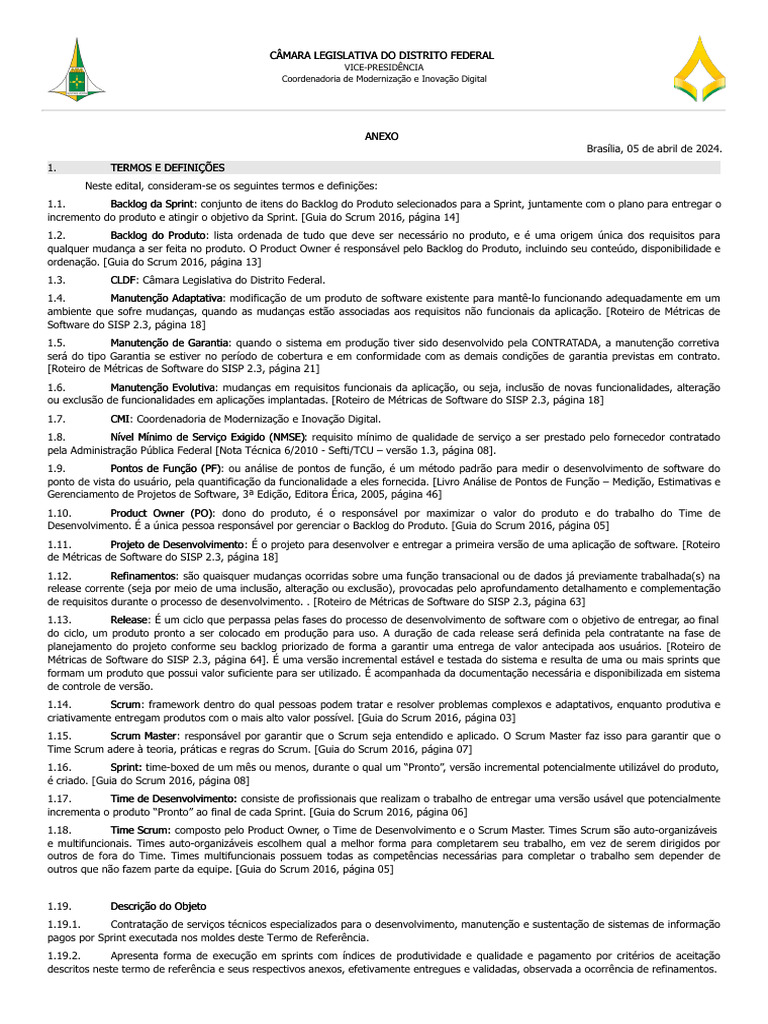 SEI 1611073 Anexo | PDF