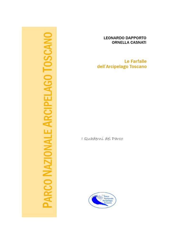 Le Farfalle DellArcipelago Toscano | PDF
