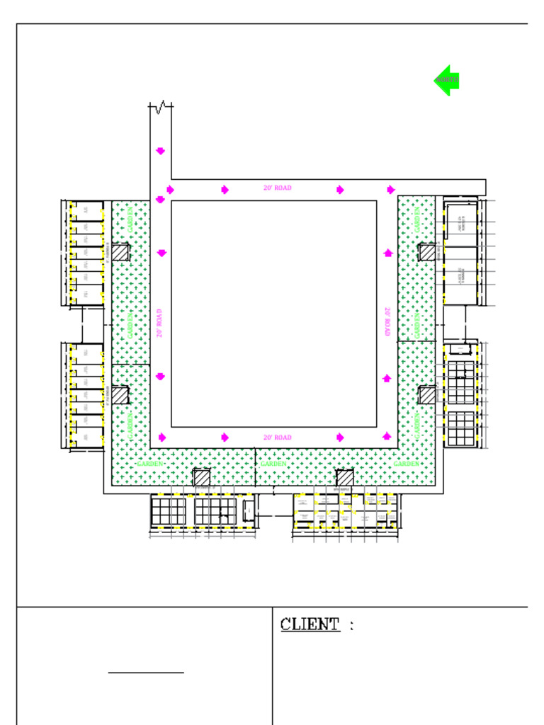 Ananda Site Plan (1) | PDF