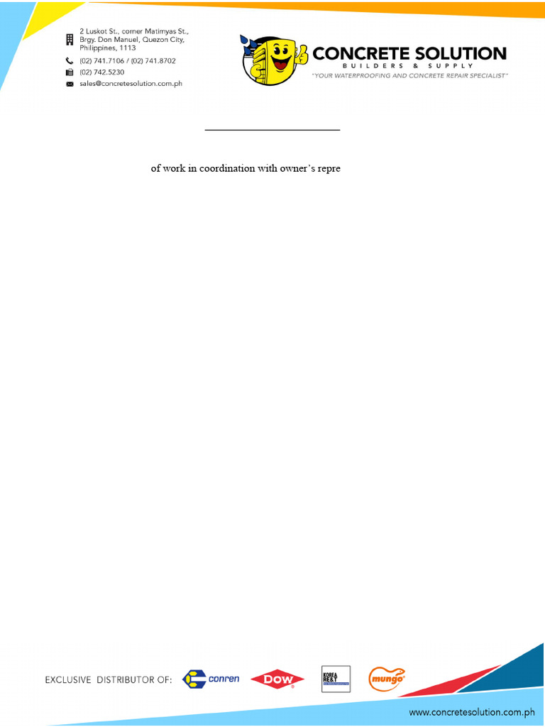 Consol 1119LV - Method Statement - Honeycomb | PDF