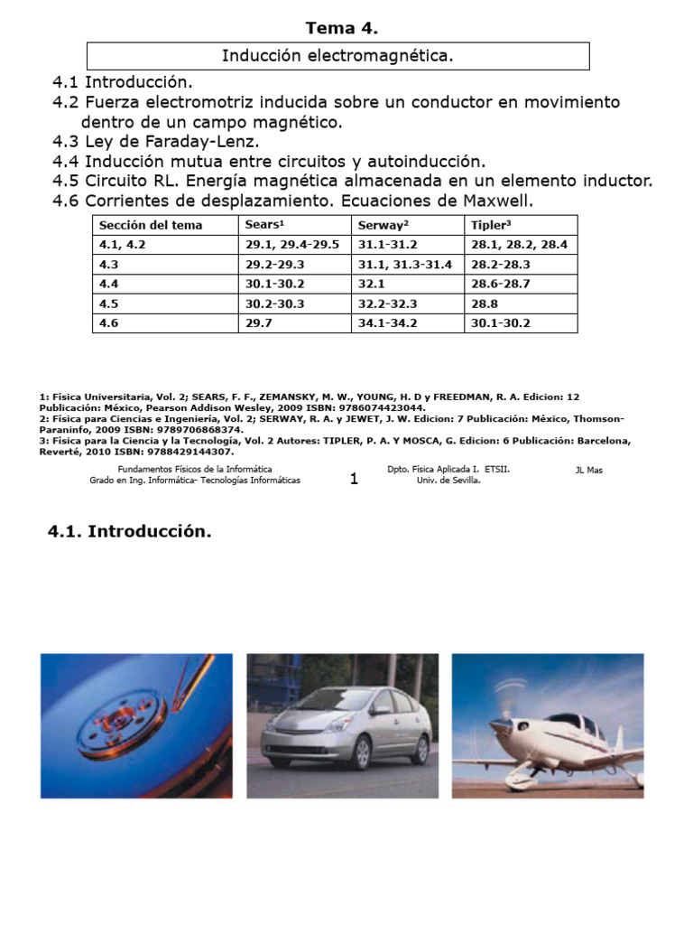T4-Inducción Electromagnética | PDF