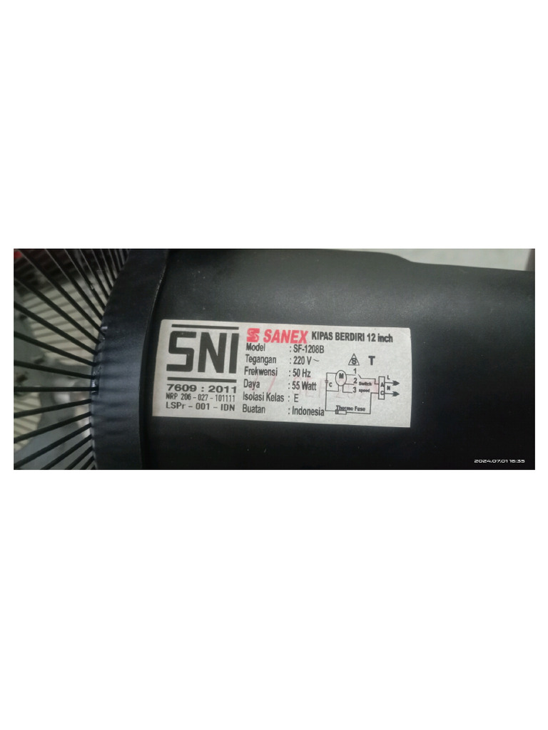 Rangkaian Kipas Advan | PDF