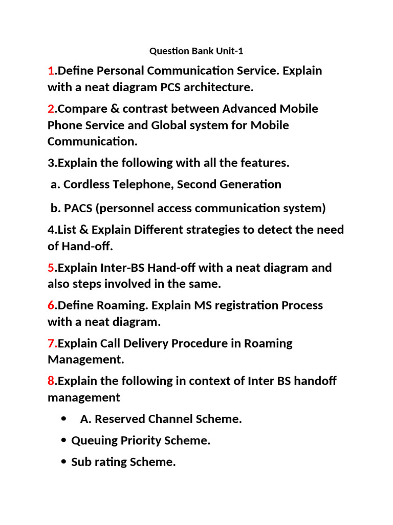 Question Bank Cse Imp Gate | PDF