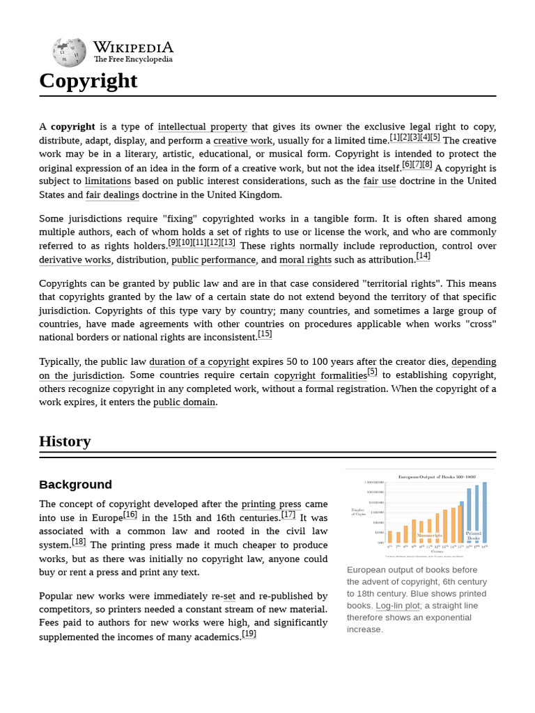 Copyright | PDF