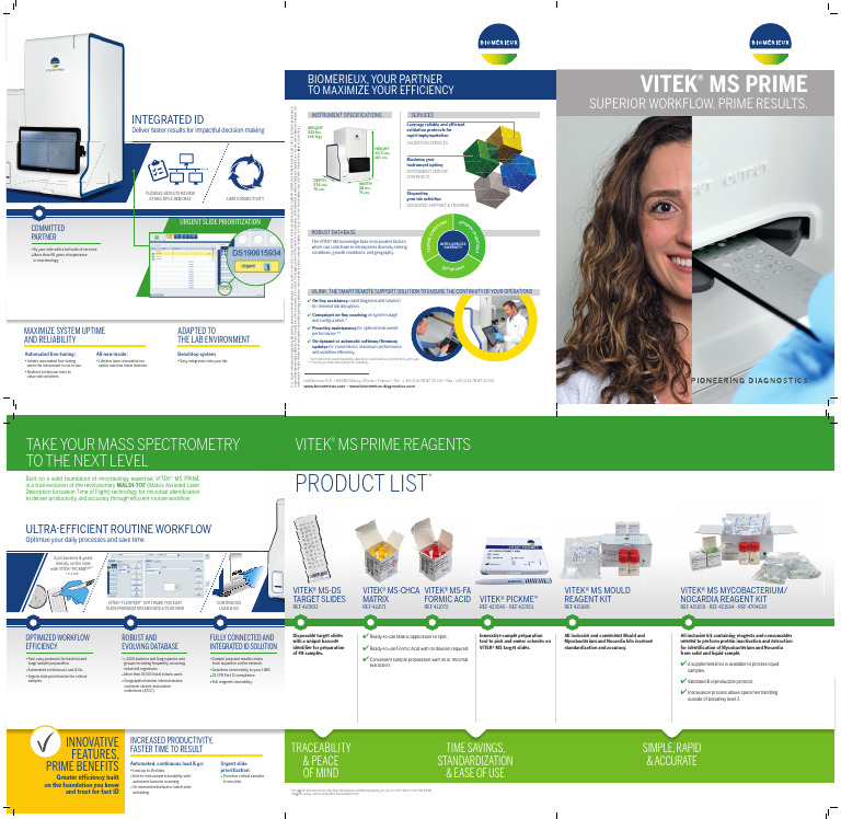2021 Brochure Vitek MS Prime Industry Exe HD - 0 | PDF