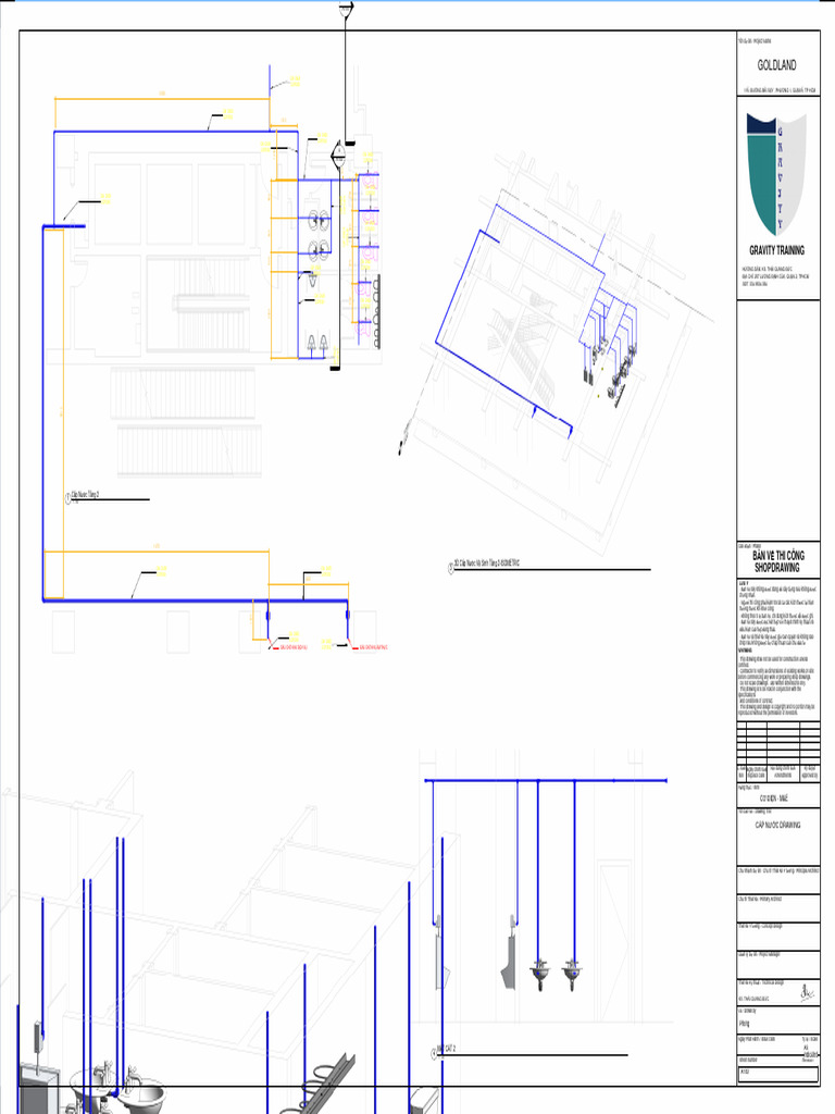 K72 MEP Phong - Sheet - A102 - C - P NU - C DRAWING | PDF