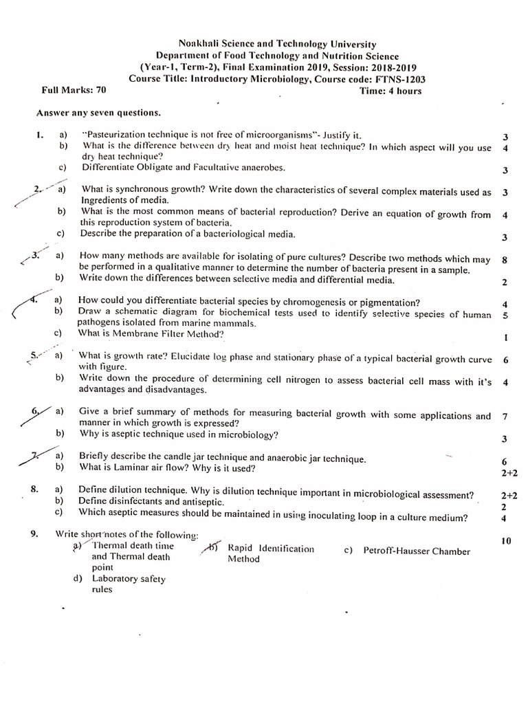 1-2 Questions 2018-19 | PDF