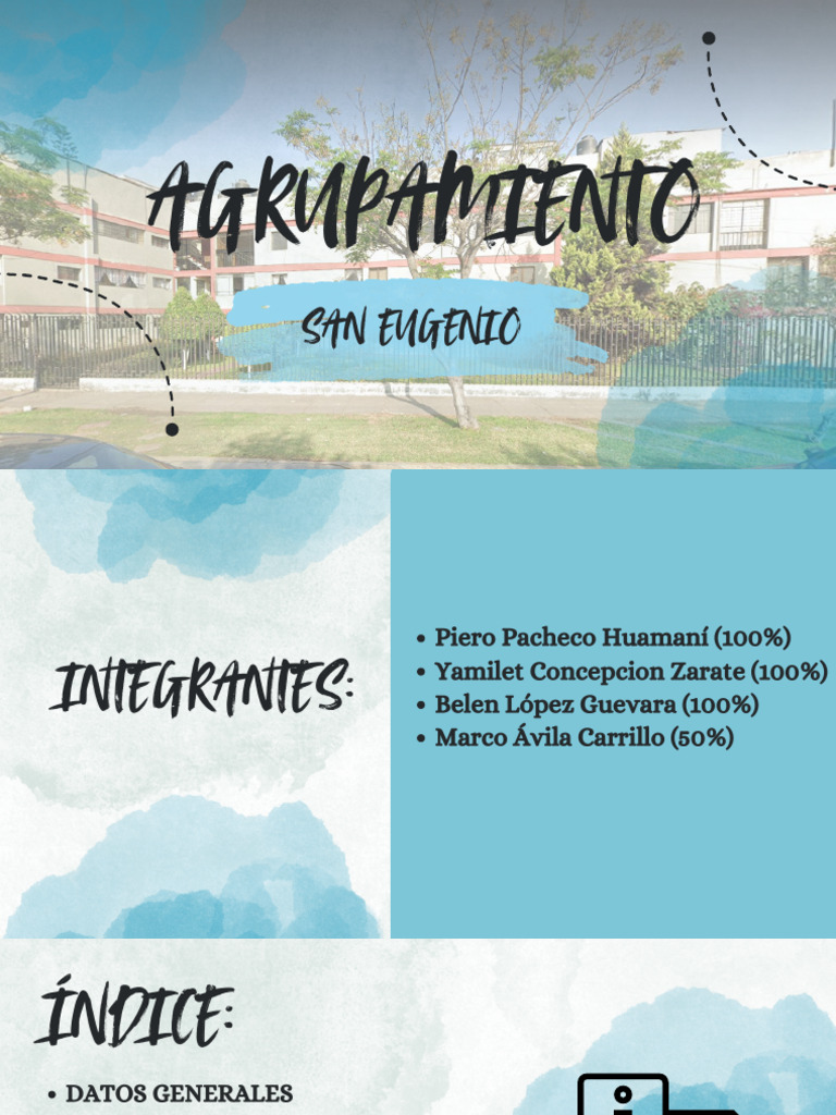 Agrupamiento San Eugenio | PDF
