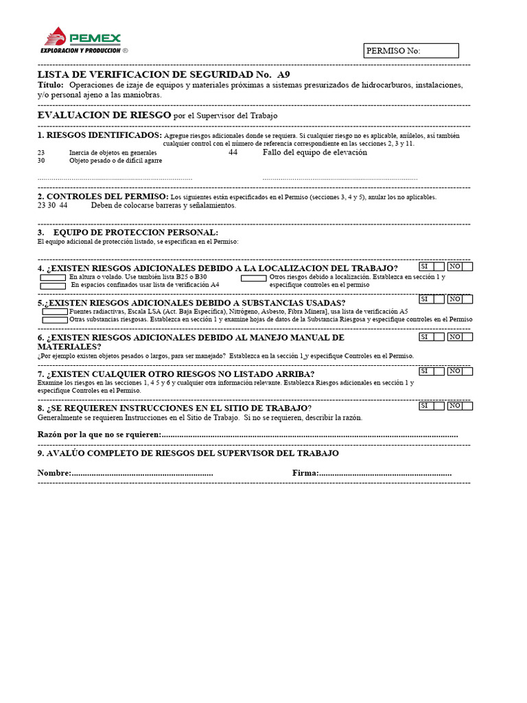 List A09 (Izaje) | PDF