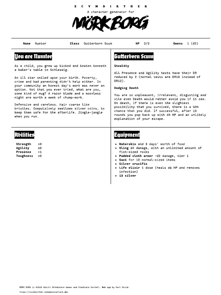 Personaje 1 | PDF