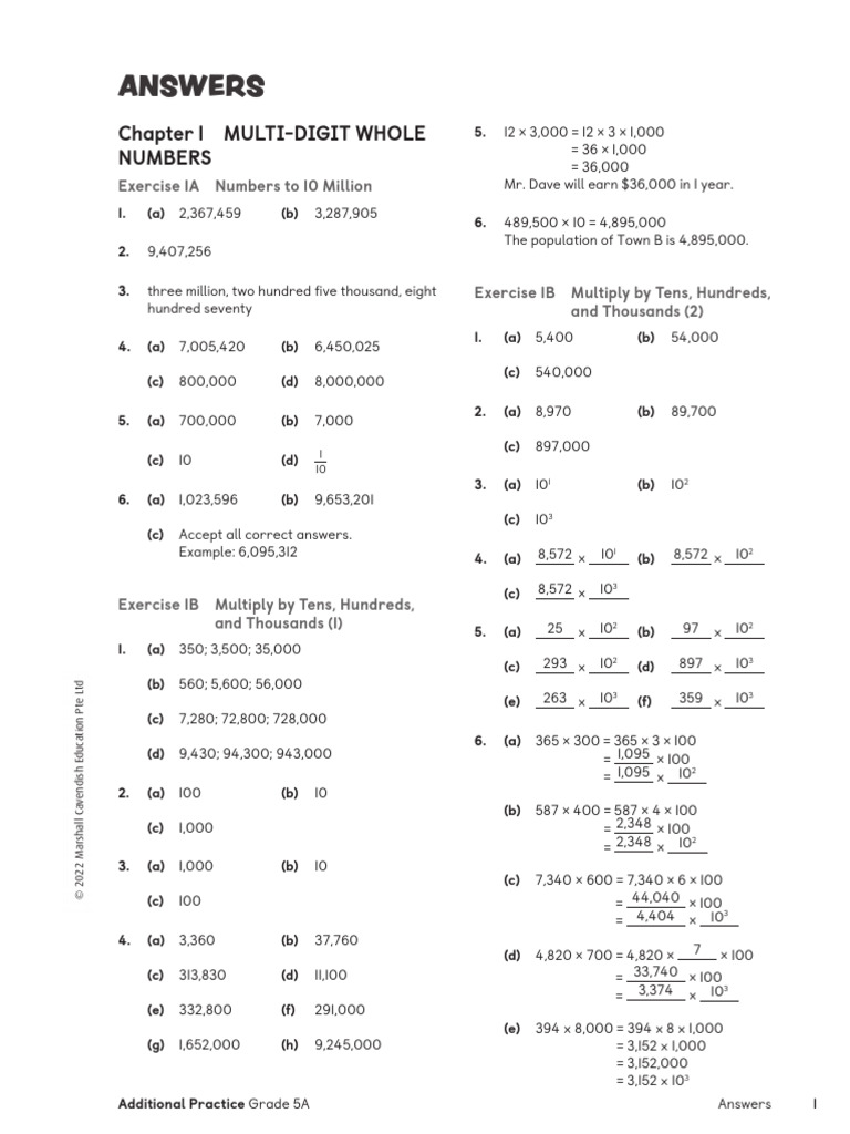PM+2022+AP G5A Answers | PDF