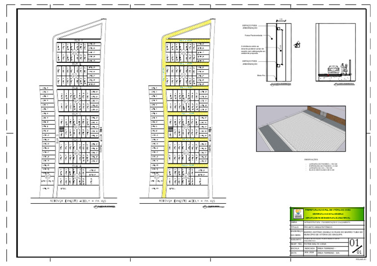 Anexo VII - Projeto - 1 | PDF