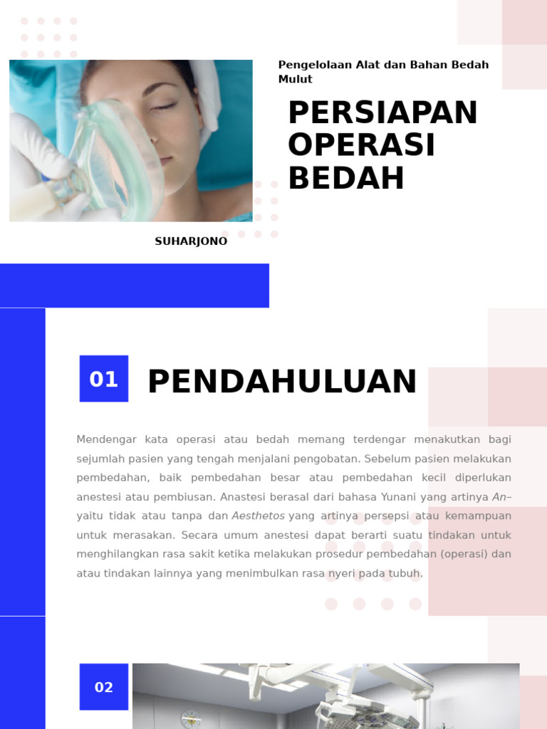 Persiapan Bedah | PDF