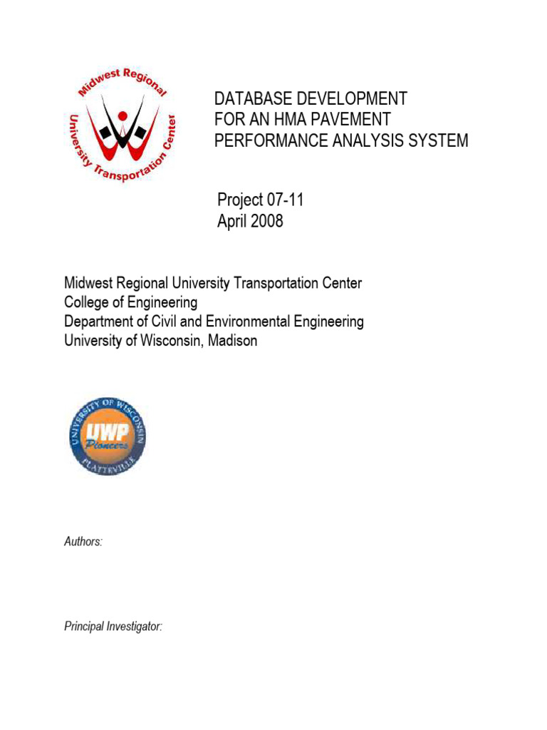 Database Development | PDF