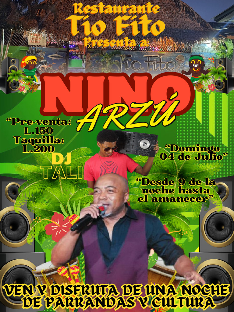 Restaurante Tío Fito-3 | PDF