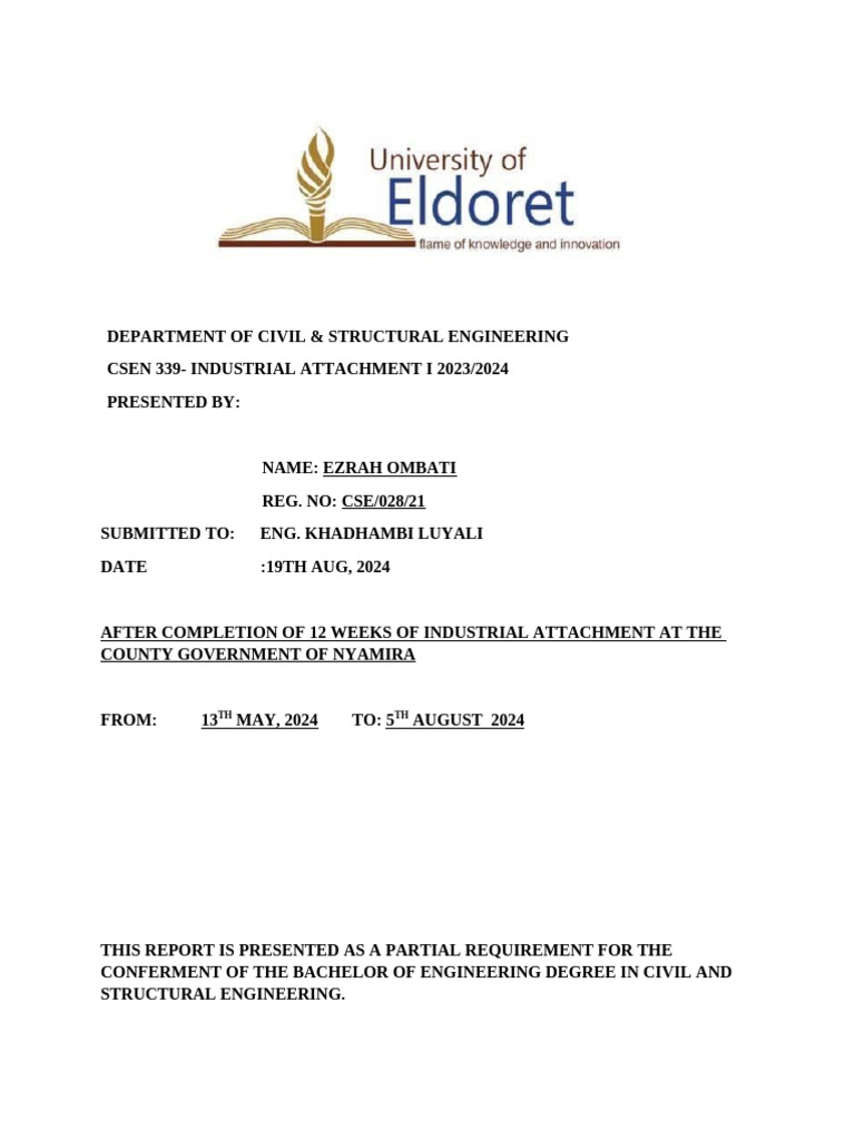 Department of Civil | PDF
