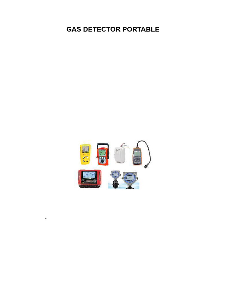Gas Detect | PDF