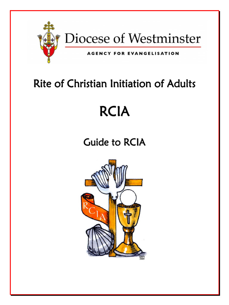Guide To The Rcia | PDF