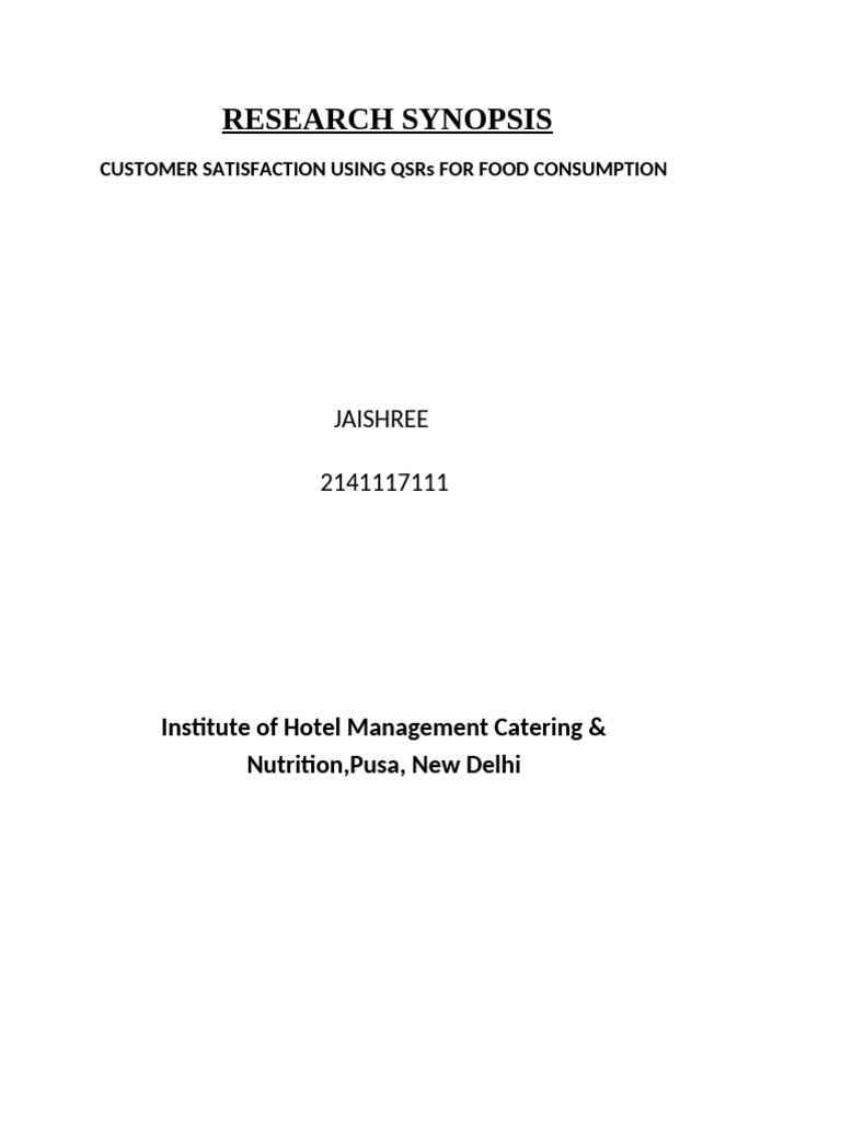 Jaishree Synopsis 7111 | PDF