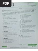 ChOCI-R-S: Child OCD Assessment Tool | PDF | Thought | Behavioural Sciences