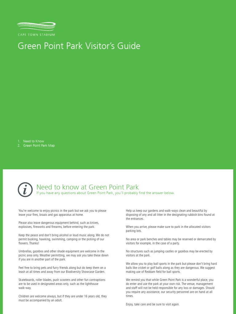 Kruger Park Visitors Guide | PDF