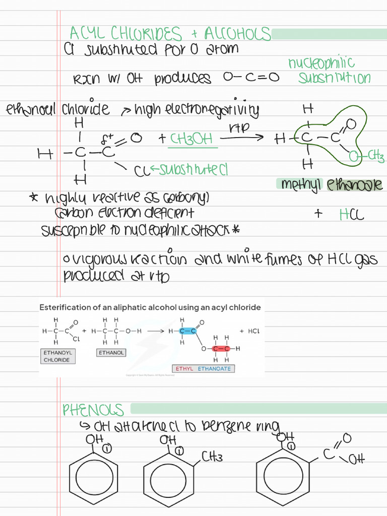 32 Hydroxy Compounds CIE NOTES | PDF
