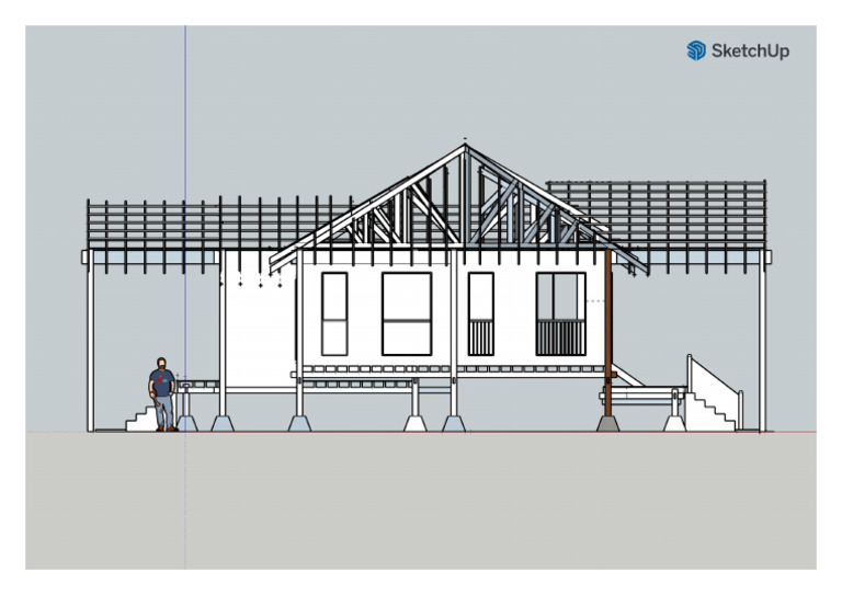 Example of Sketchup Elevation | PDF