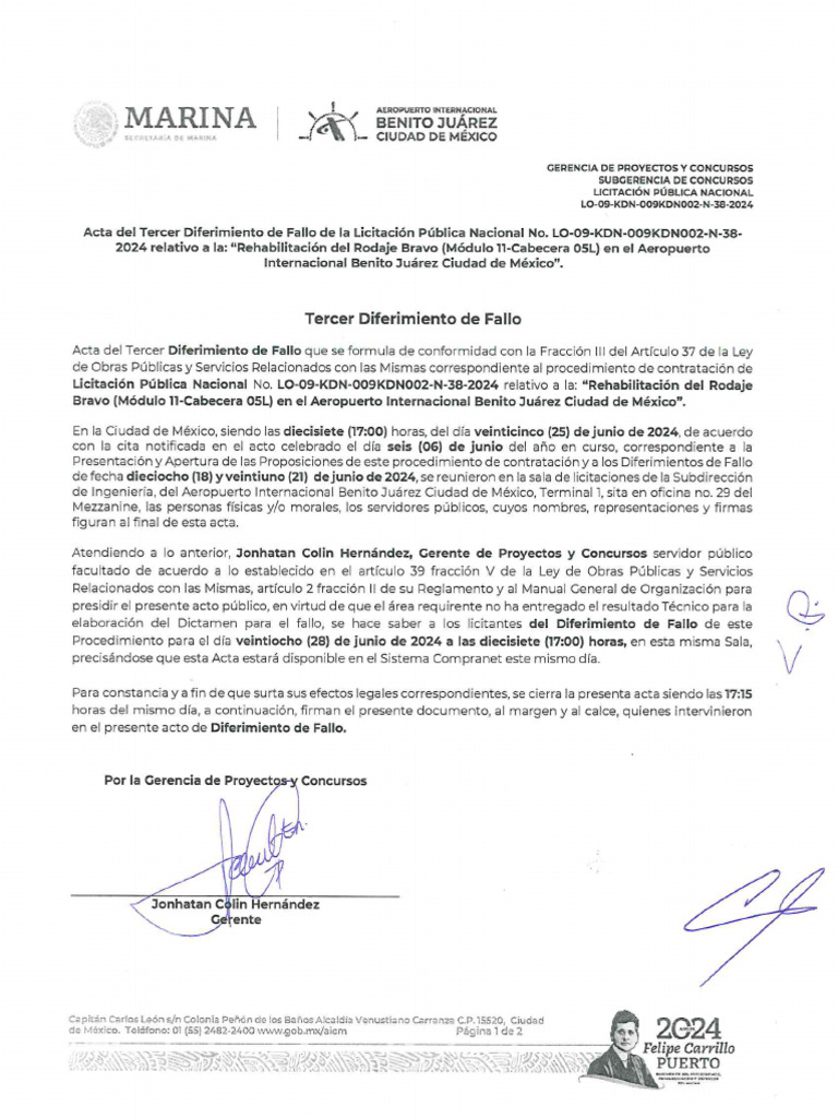 Tercero Difermineto de Fallo N38 | PDF