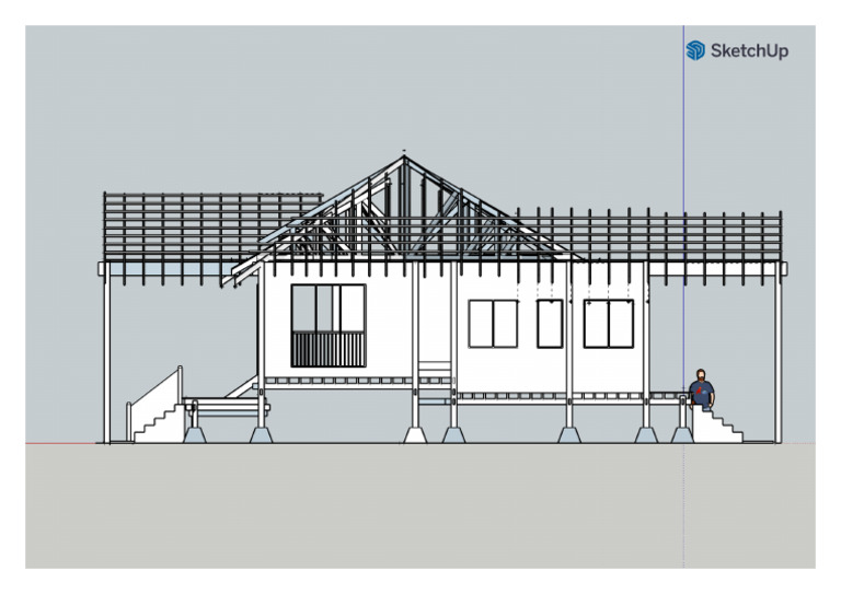 example of sketchup elevation | PDF