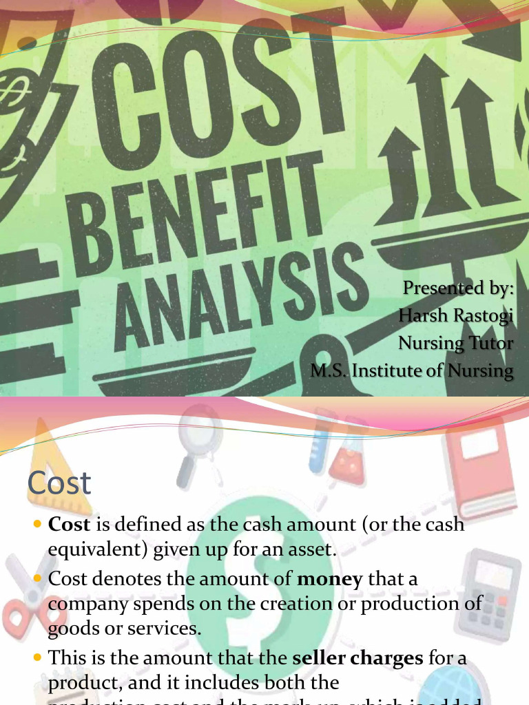 Cost Analysis | PDF