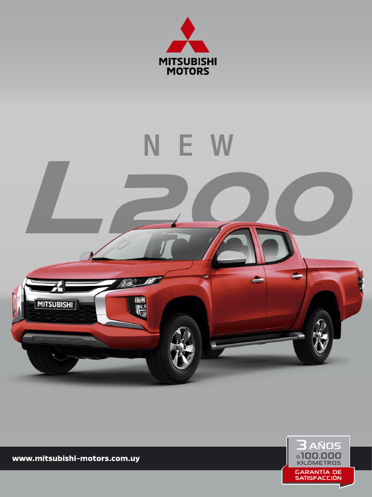 New l200 Brochure E8DENDJ3 | PDF