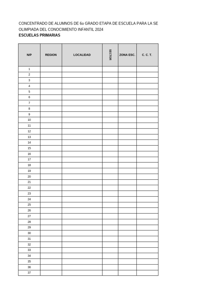 7-Base para Captura de Datos Escuela Oci 2024 | PDF
