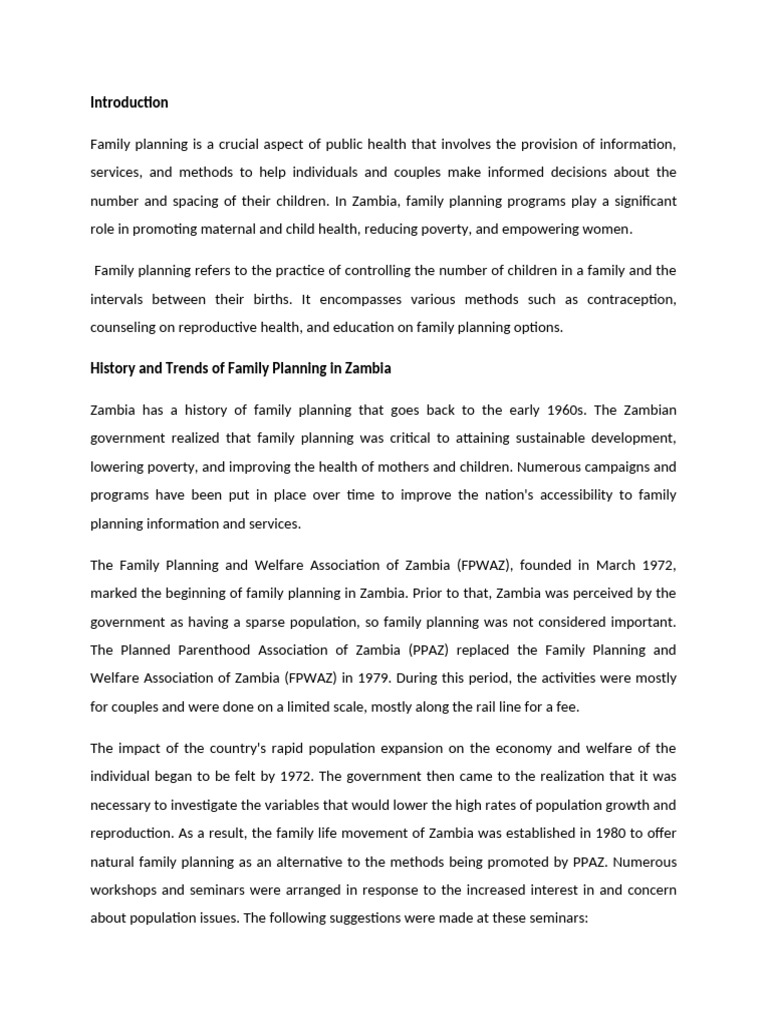 Family planning-WPS Office | PDF