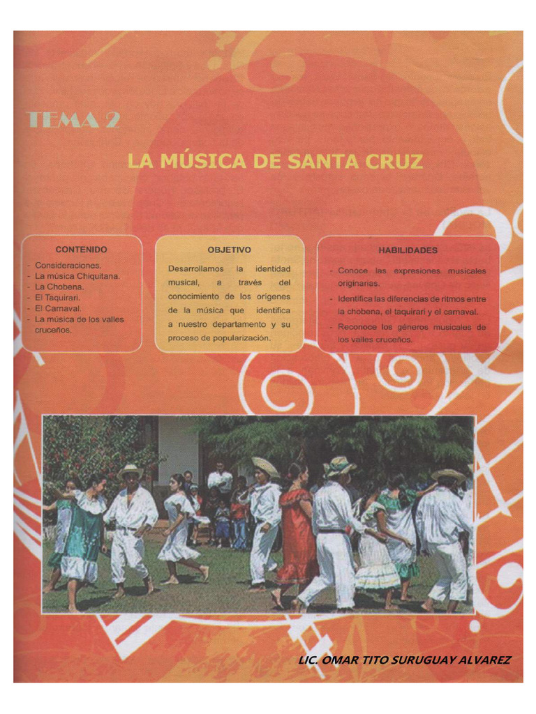 TEMA 2 2do de SEC | PDF