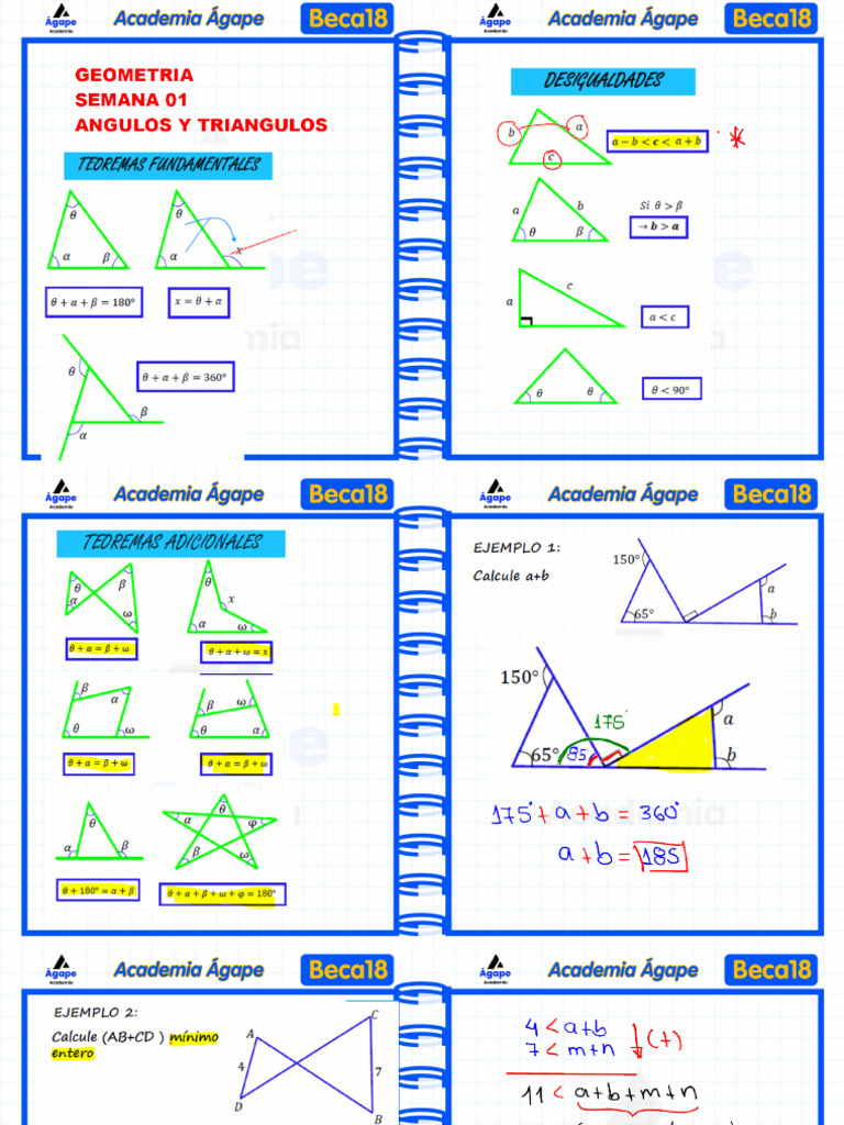 CICLO DECO GEOMETRIA SEMANA 1 | PDF