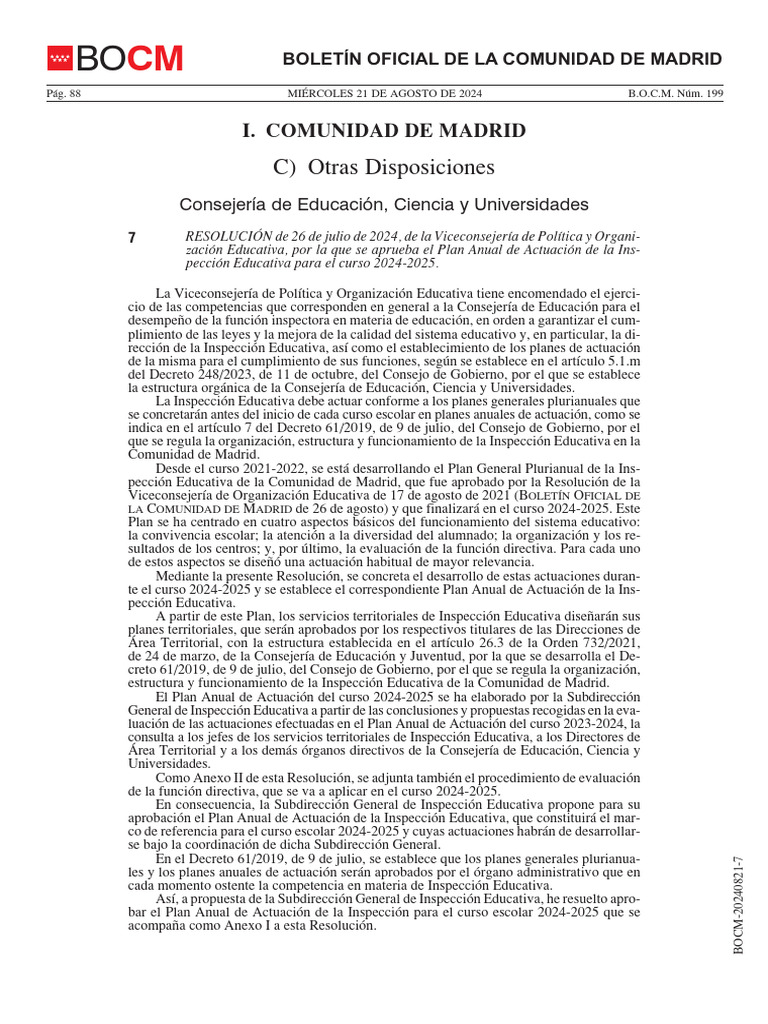 Plan de Inspeccion | PDF