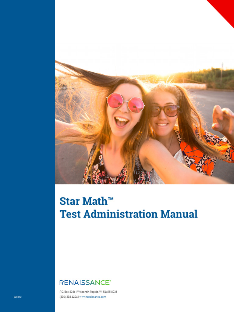 Star Math Administration Manual | PDF