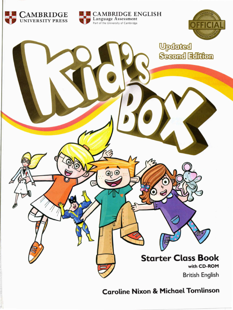 Kid's Box Starter | PDF