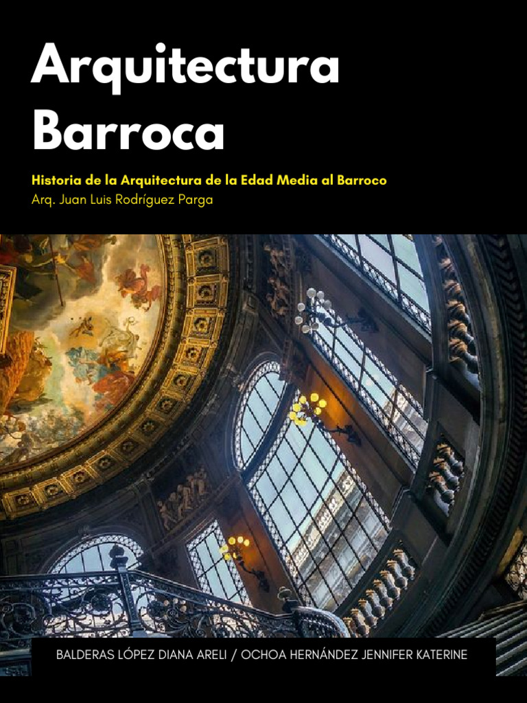 Historia de La Arquitectura Barroca | PDF