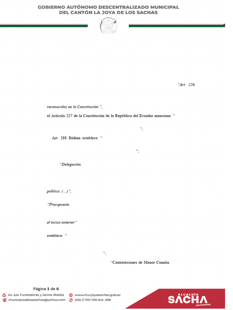 RESOLUCION APROB PROCESO | PDF