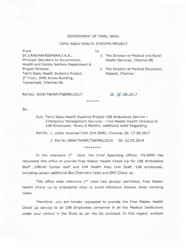 Master Health Check Up 28.08.2017 | PDF