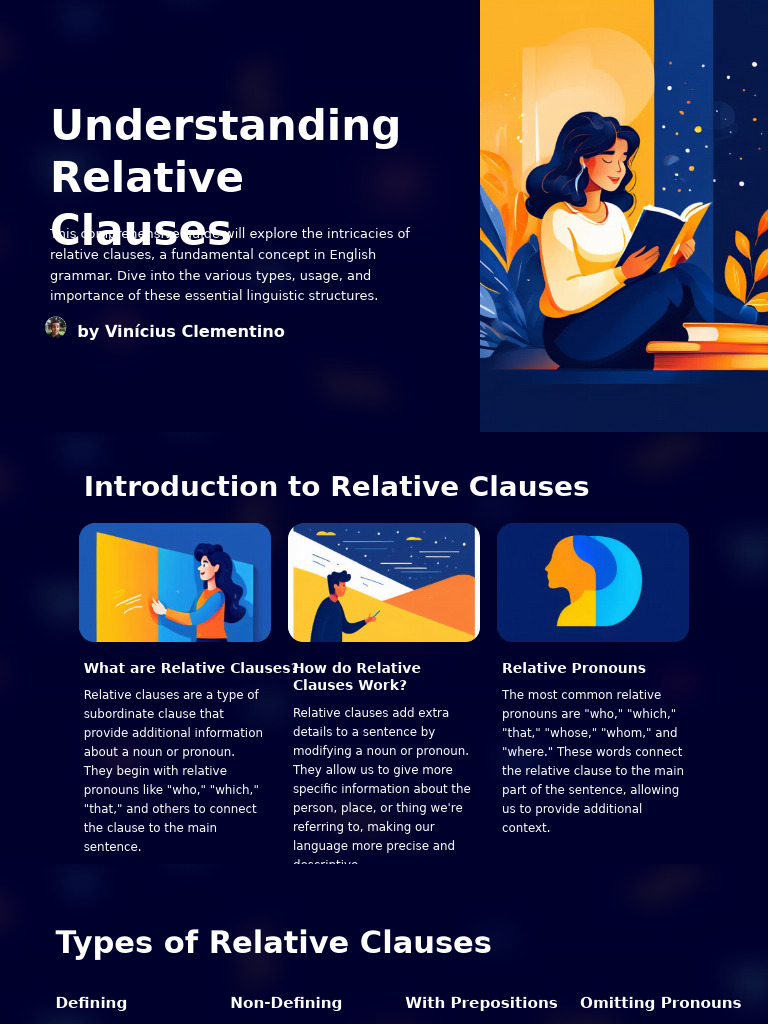 Understanding Relative Clauses | PDF