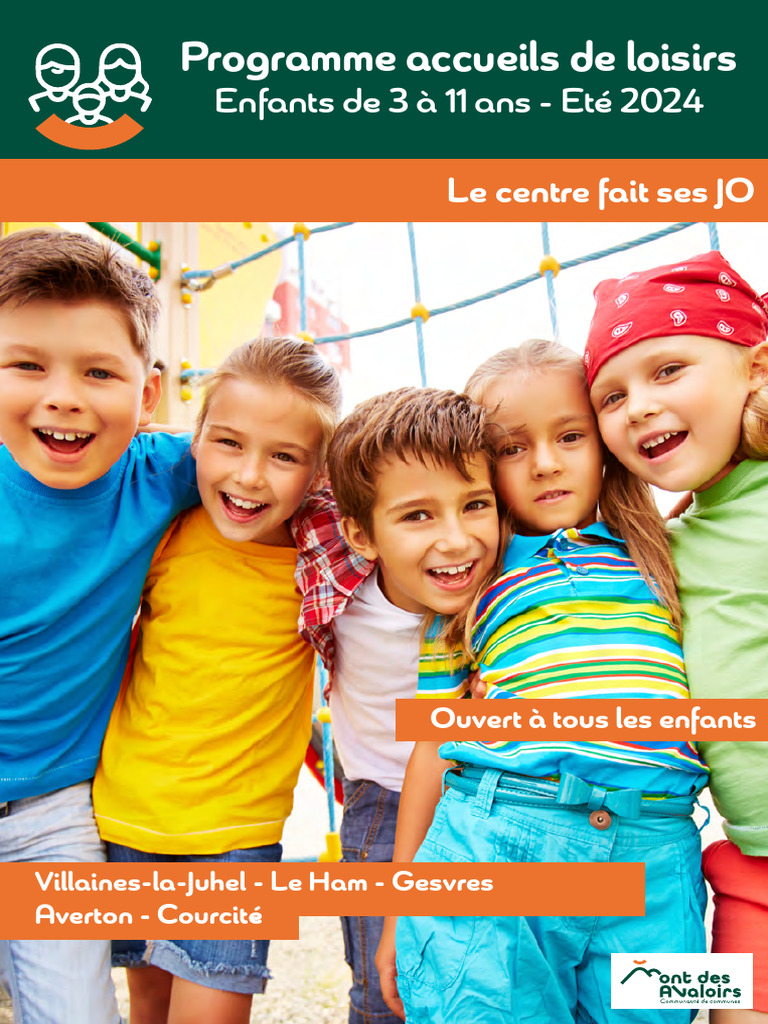 Programme-ALSH-Sud Ete 2024 Web | PDF