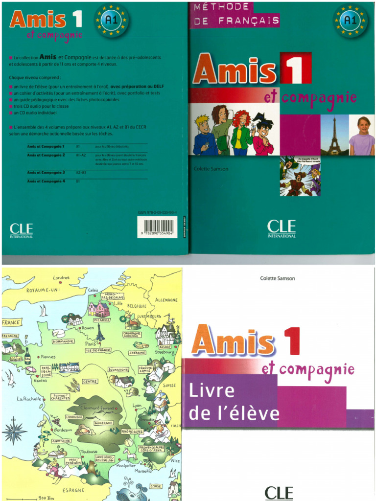 Amis Et Compagnie 1 Methode | PDF