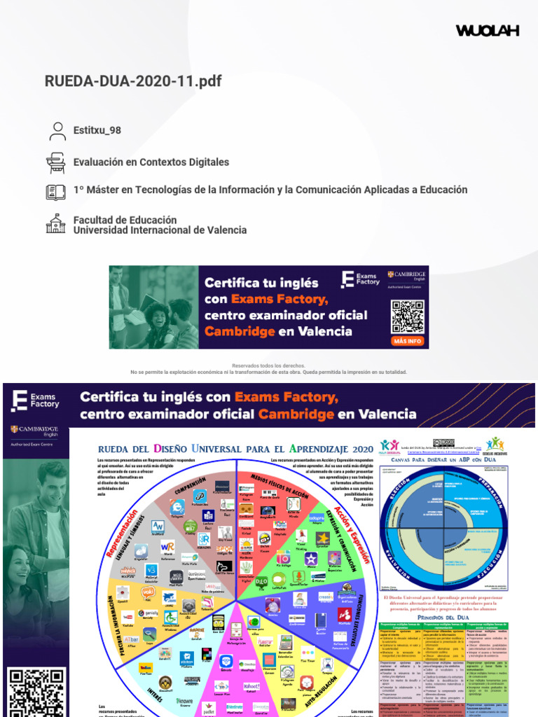 Wuolah Free RUEDA DUA 2020 11 | PDF