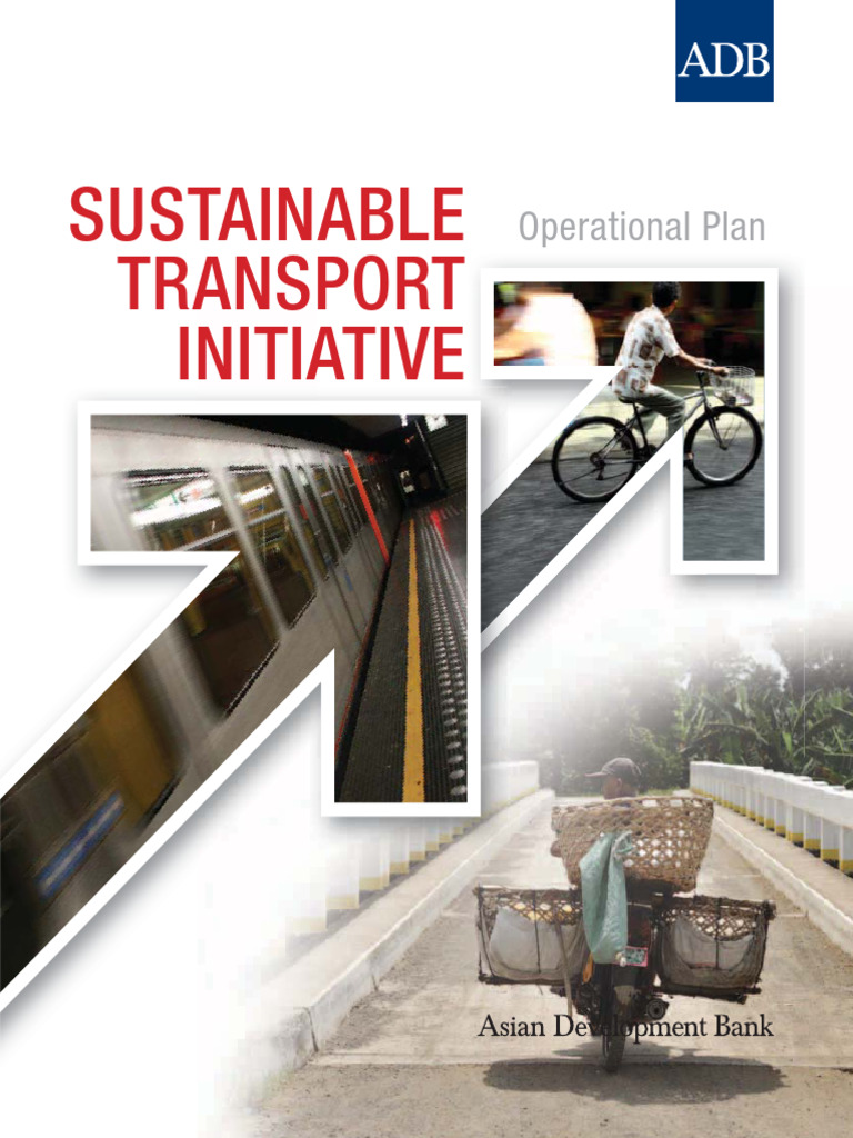 Sustainable Transport Initiative Plan | PDF | Sustainability | Asian ...